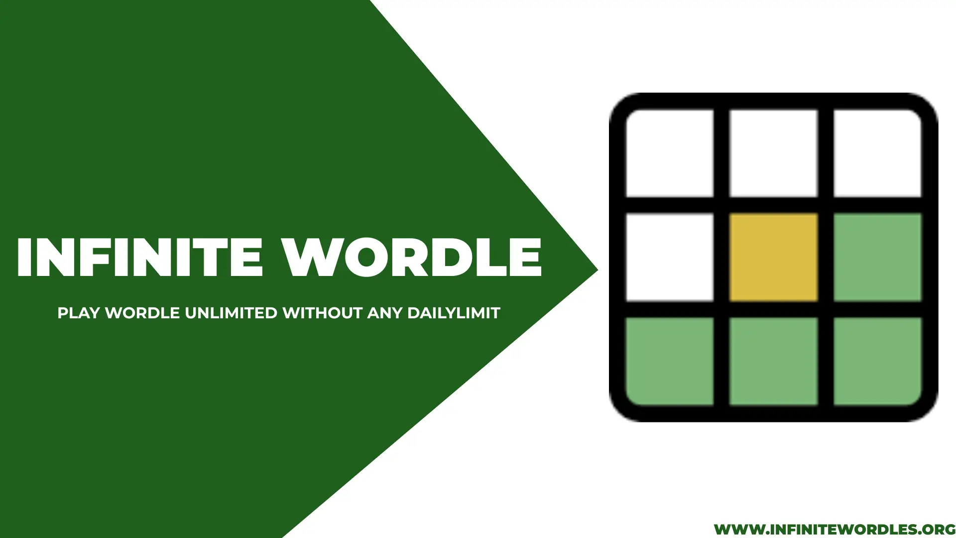 Infinite Wordle – Play Unlimited Wordle Puzzles Online 2026